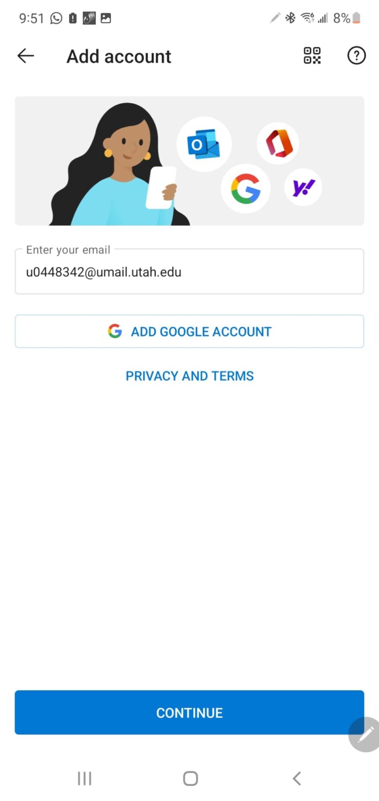 Umail Access – SCI IT