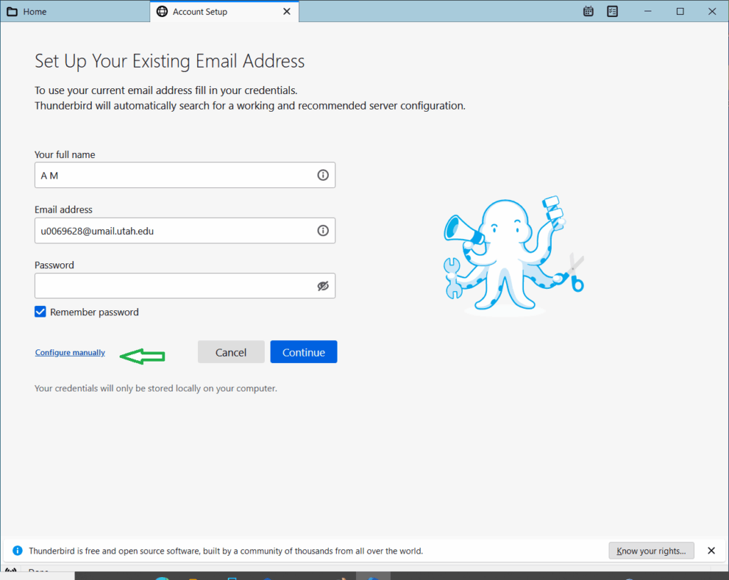 Umail Access – SCI IT