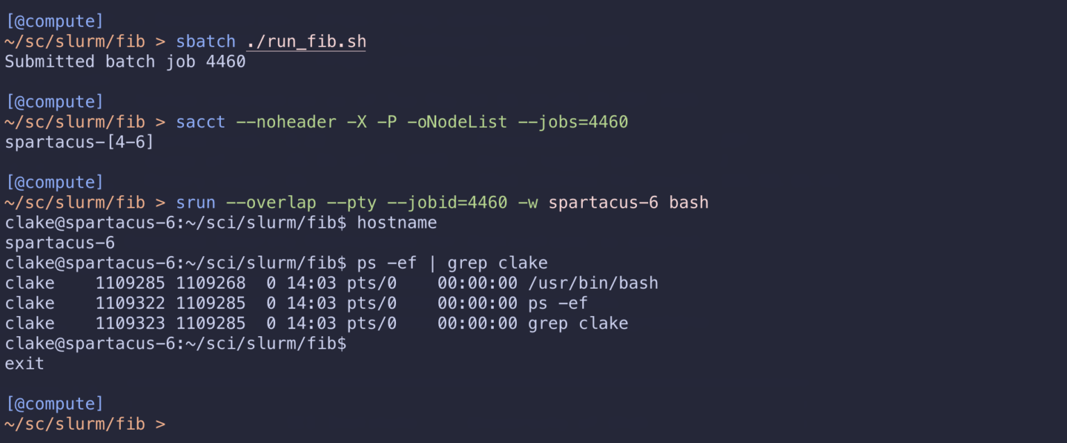 Job Scheduling with Slurm – SCI IT